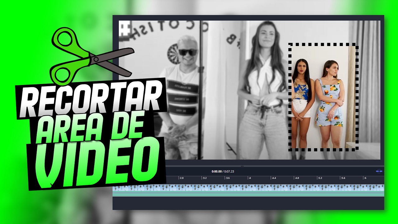 Como Recortar Un Vídeo | Cortar o Cropear Area de Videos Online ...