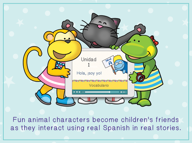 Mommy Maestra: Calico Spanish for Elementary Students