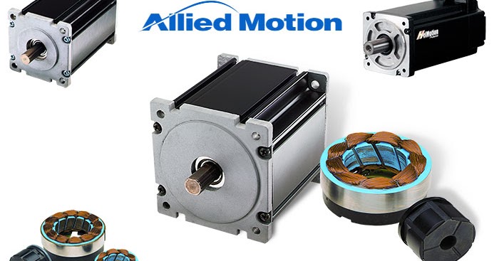 Allied Motion Brushless Servo Motors; Product Types, Features and Overview