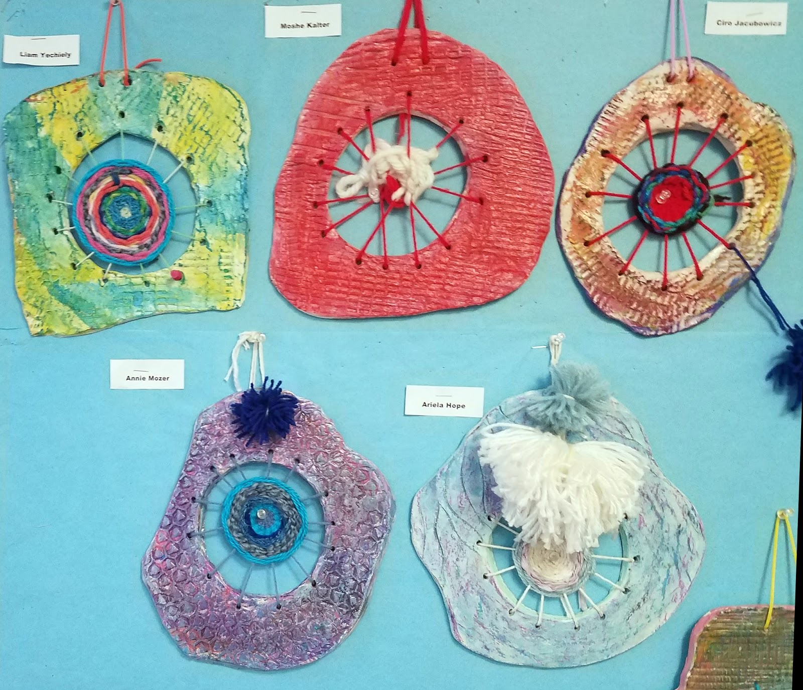 smARTcookie: Textured Clay Weavings