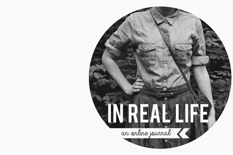 In Real Life: Friday's Favourites