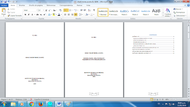 INSERTAR SÍMBOLOS Y CARACTERES ESPECIALES