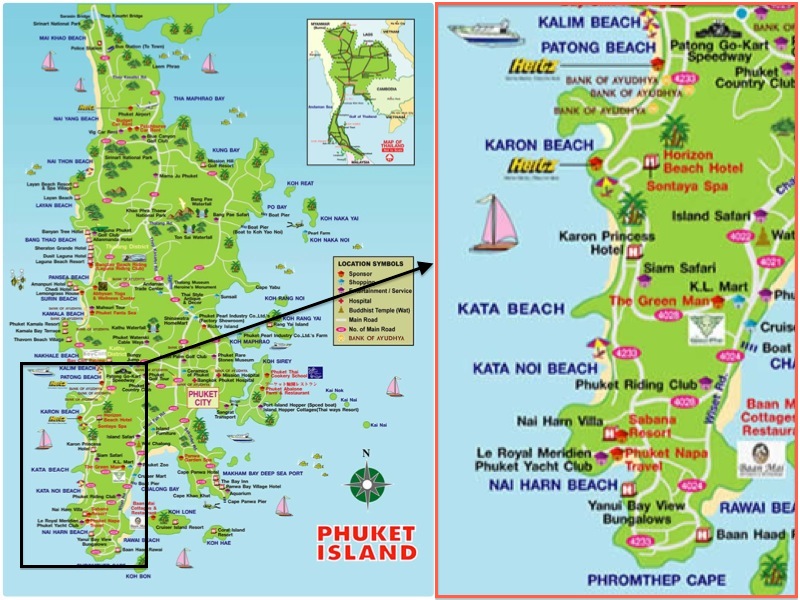 Phuket - Kata Beach