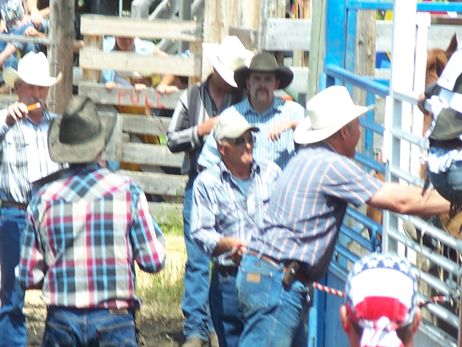 Nelson Ranch: July/Aug Rodeo and Hay Making Season