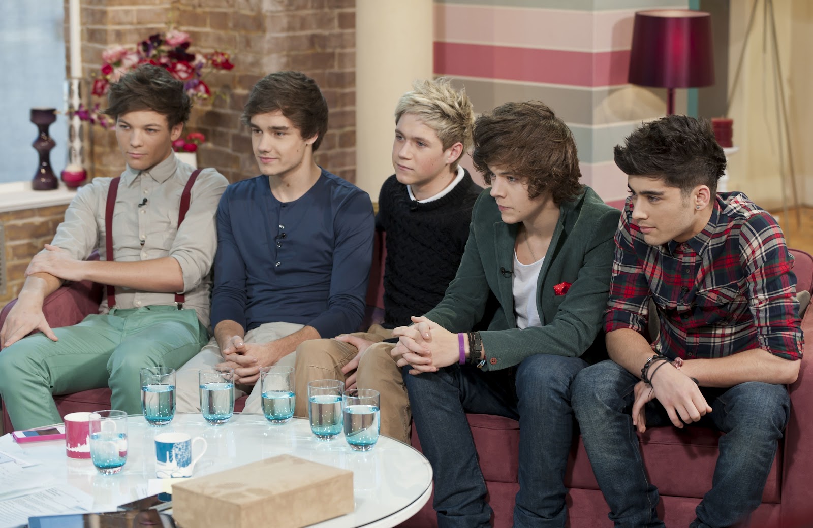 Jonas| Direction| News: One Direction en This Morning (Imágenes)