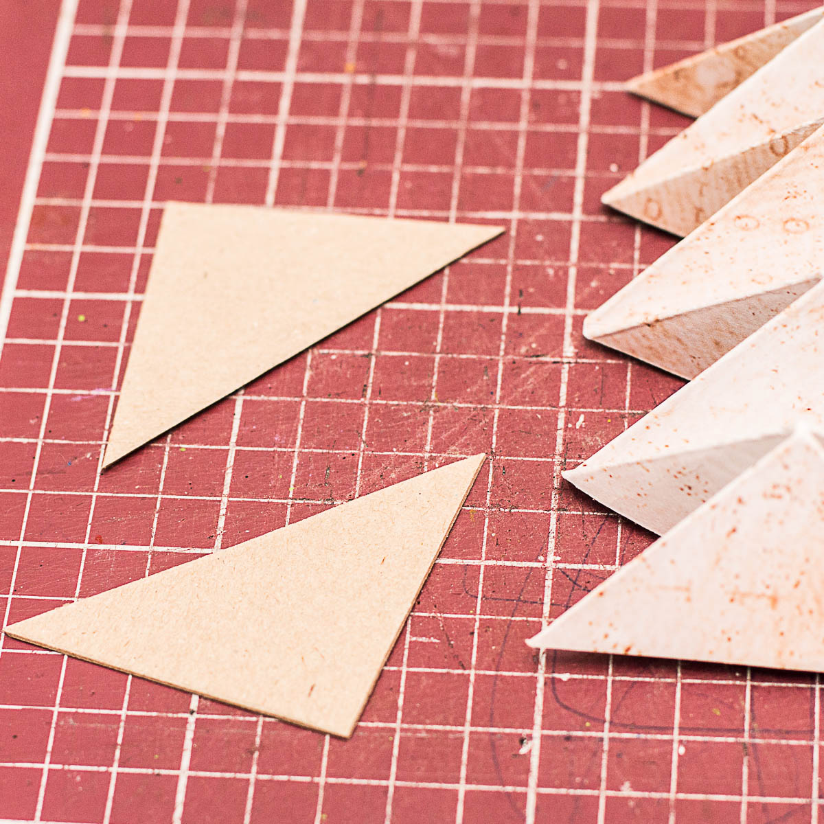 13 arts: The small triangular book - tuto by Maria Potapovich ...