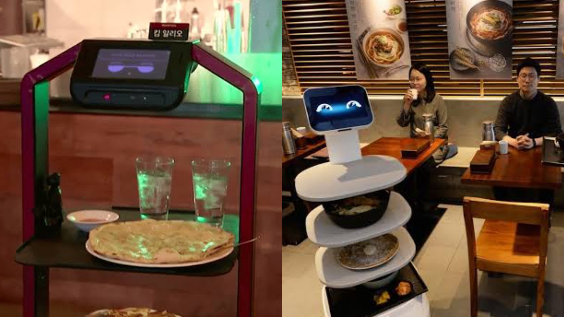 A.I. robot serves customers at Seoul restaurant ~ My News Time Blog