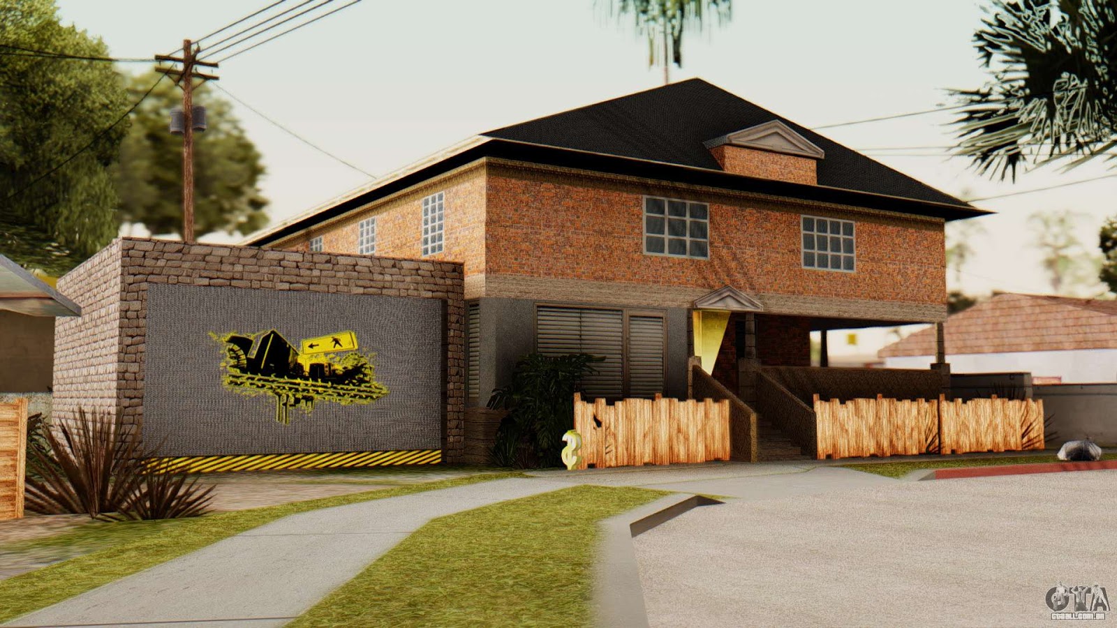 TEXTURA PACK DE CASAS DO CJ -BRASILVIDAZIKADA - MTA Brasil