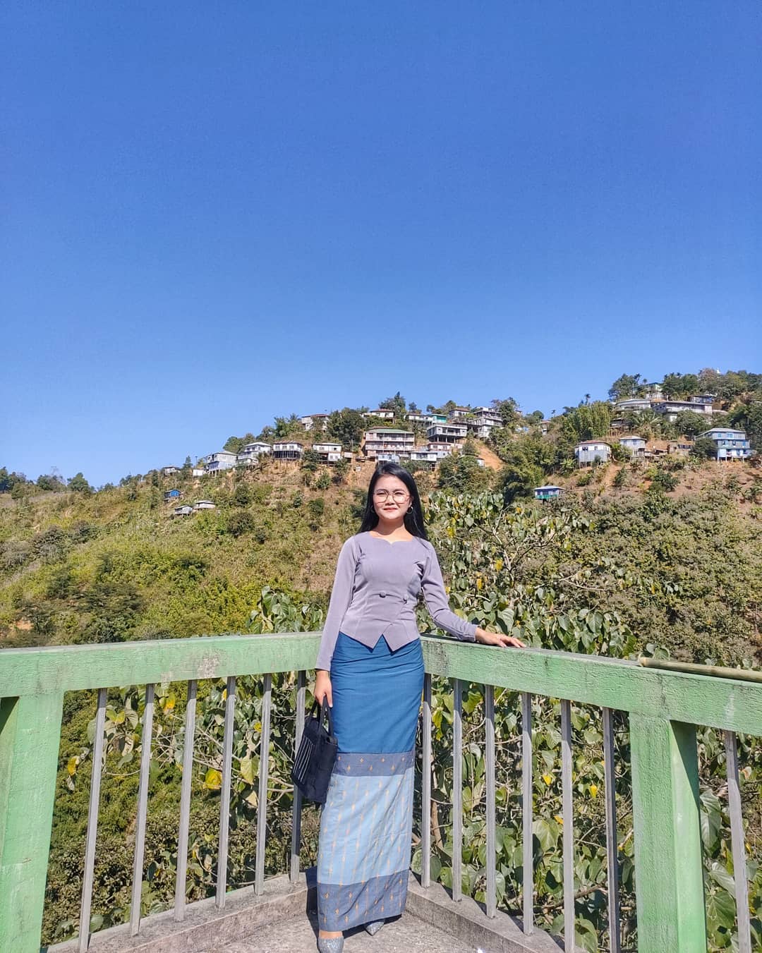 Mizo Sunday Dress 2020 - Traditional (Puanbih) | TIMES OF MIZORAM