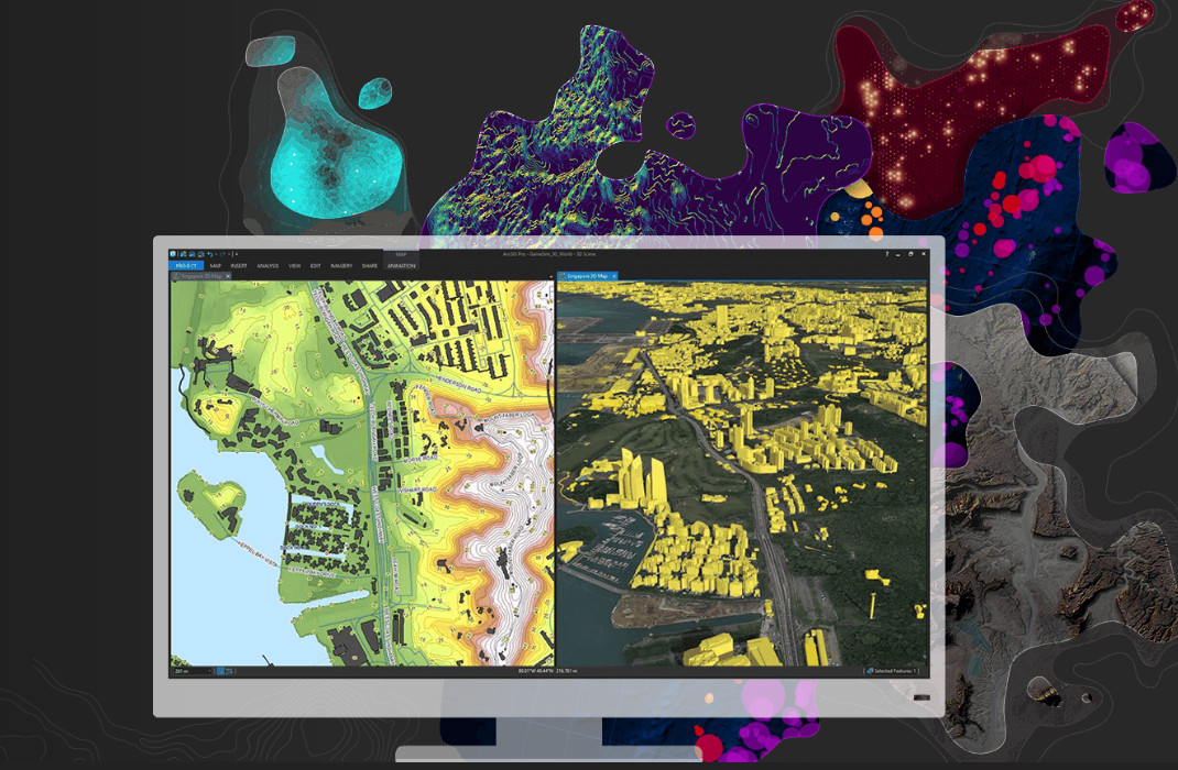 ESRI ArcGIS Pro - Civil Engineering