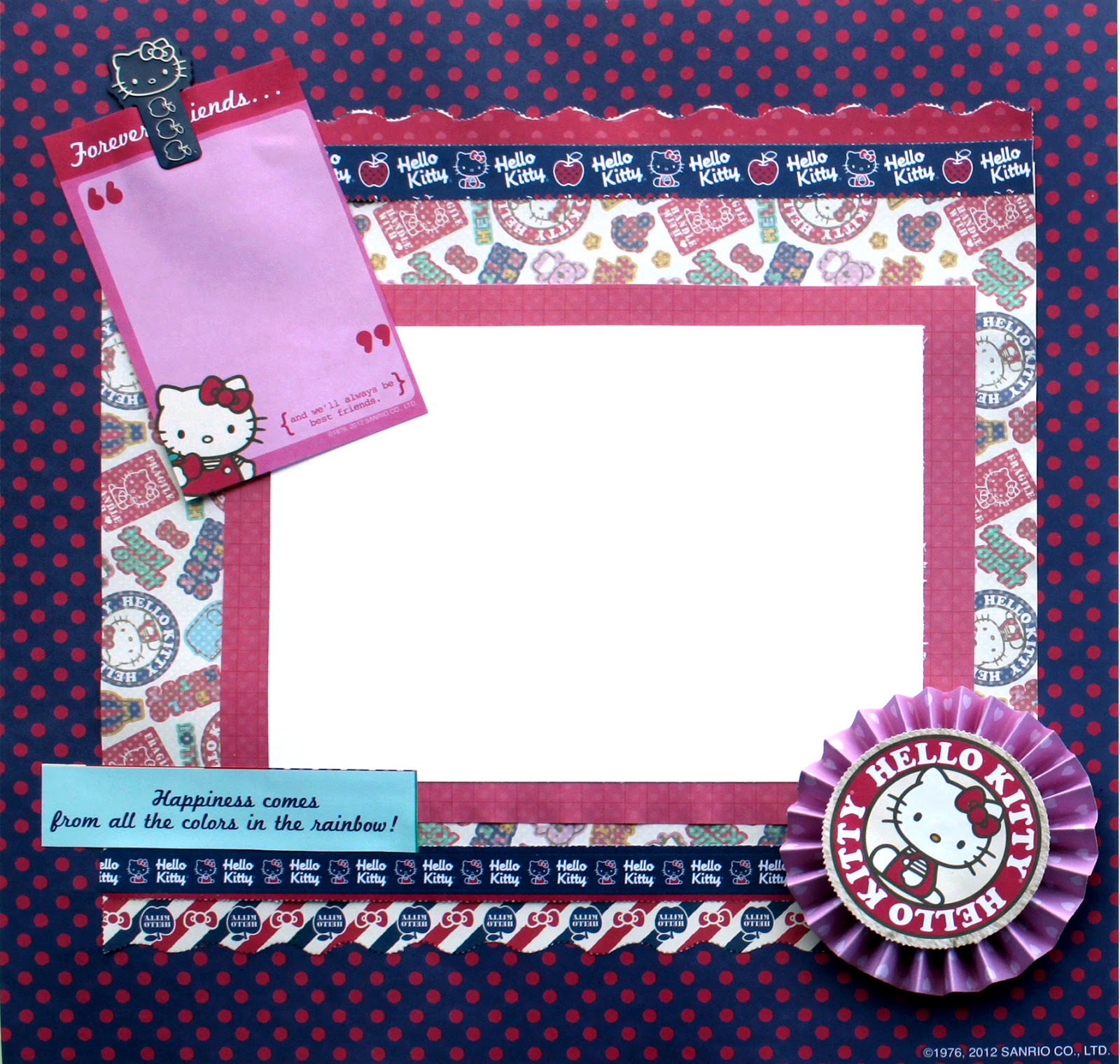 Hello Kitty Border And Frames