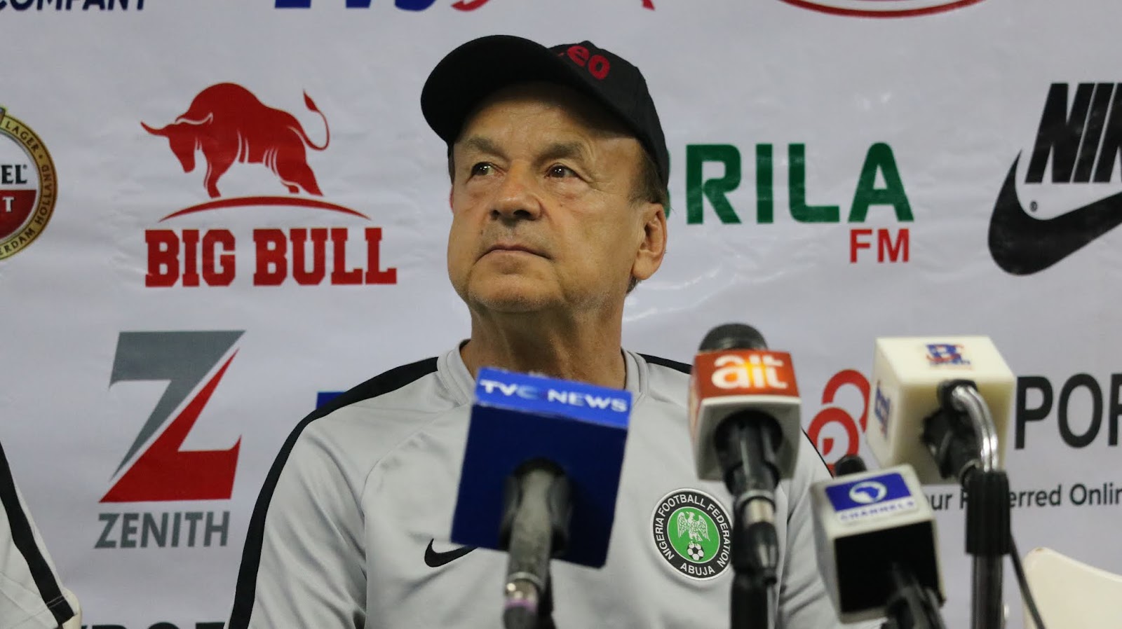 Colin Udoh - Beyond The Ball Game: ROHR CONFIRMS CHANGES FOR MADAGASCAR