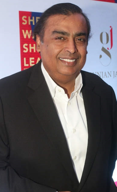 Biography of Mukesh Ambani