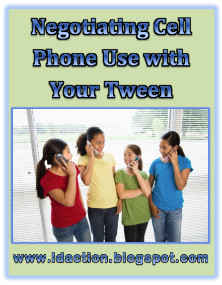 LD Action: Creating Possibilities: Setting Limits for Cell Phone Use