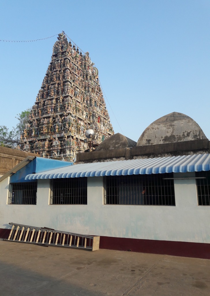 Tamilnadu Tourism: Sikkal Singaravelan Temple – The Temple