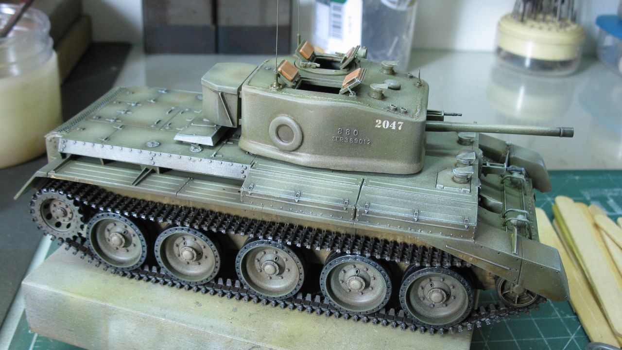 Panzerserra Bunker- Military Scale Models in 1/35 scale: Cromwell II ...