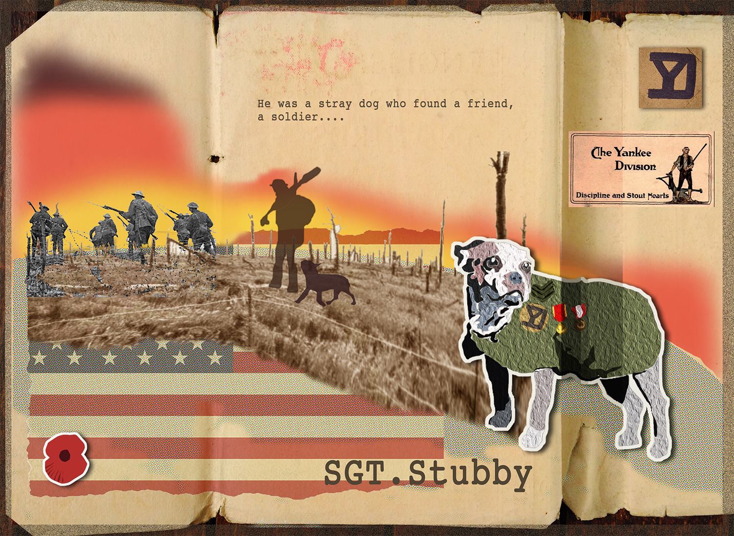 Roads to the Great War: Coming in 2018: Sgt. Stubby the Movie