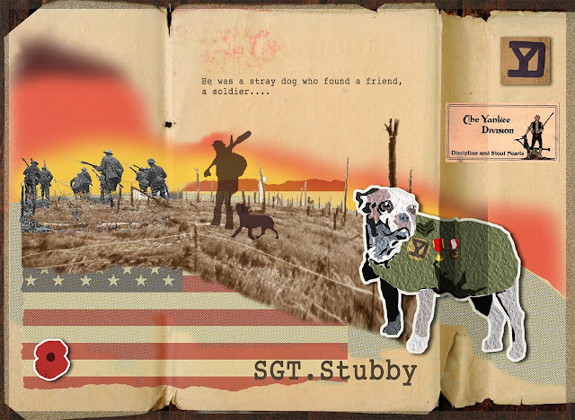 Roads to the Great War: Coming in 2018: Sgt. Stubby the Movie