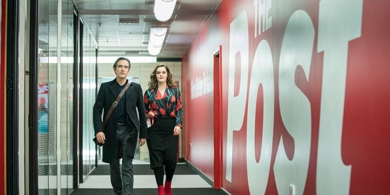 [Series] 'Press': Acertada y desfasada crítica periodística