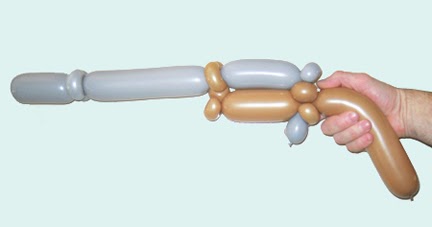 CLASSICAL: Balloon shotgun