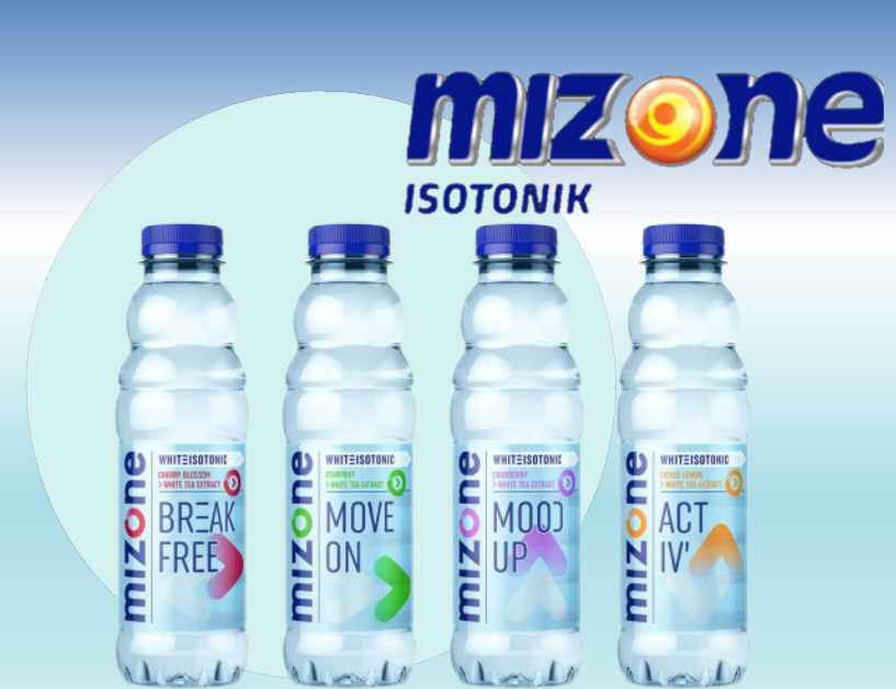 BERBAGAI JENIS MINUMAN : Minuman Ringan Berion "Mizone"
