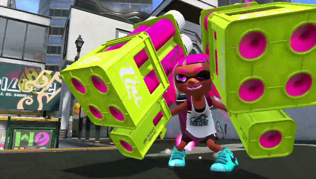 Splatoon 2 favorecerá gameplay mais dinâmico com novas armas - Nintendo ...