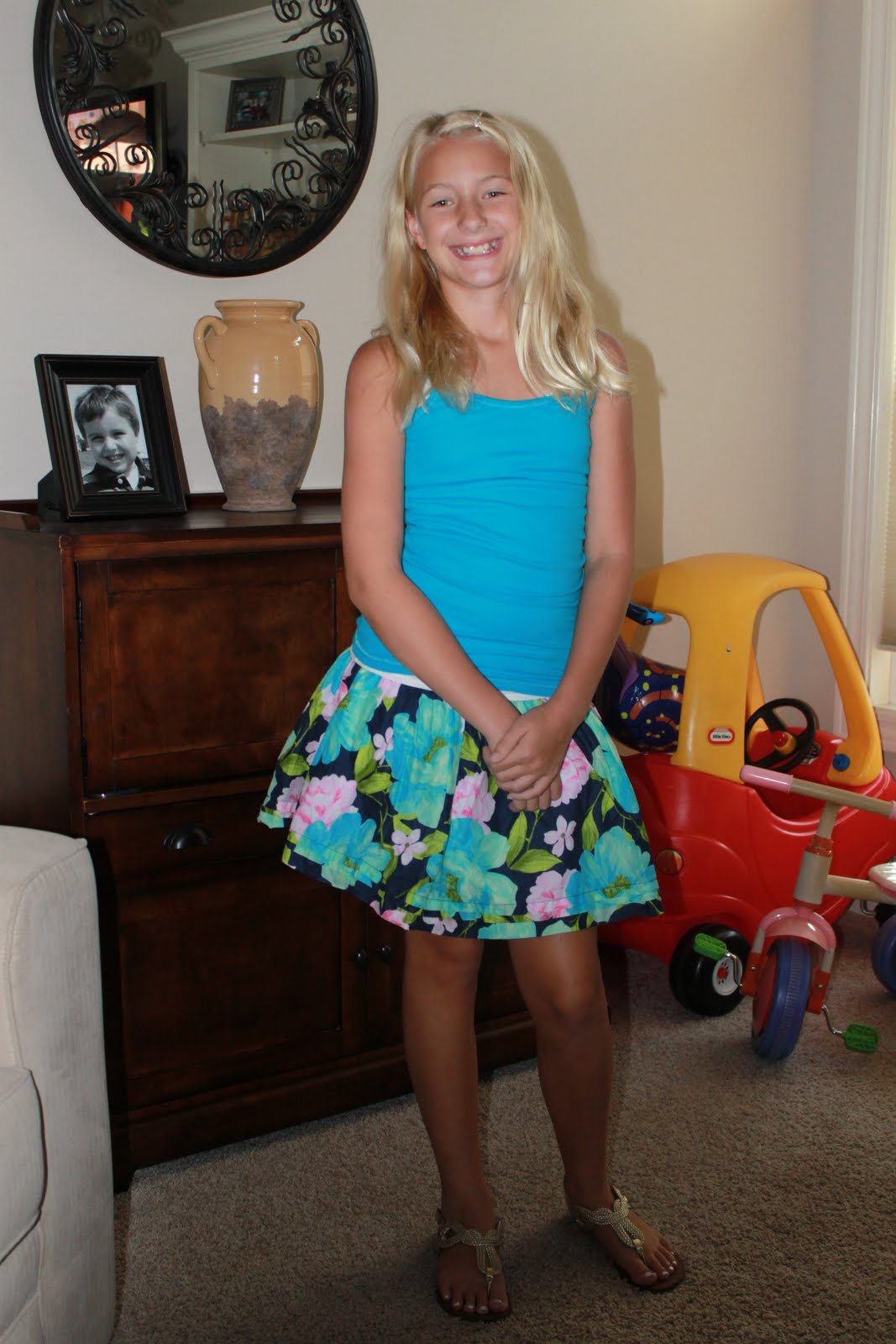 Daily Happenings with the Price Family: First Day of School 2011