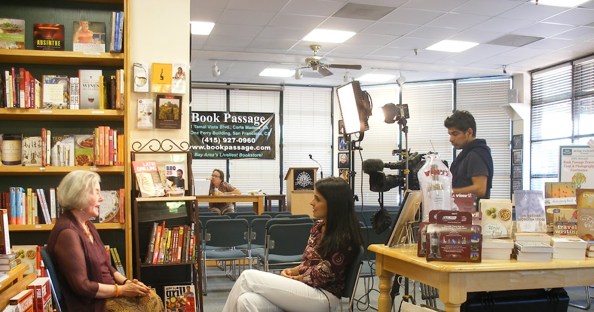 Book(ed) Passage: CNN en Español visits Book Passage