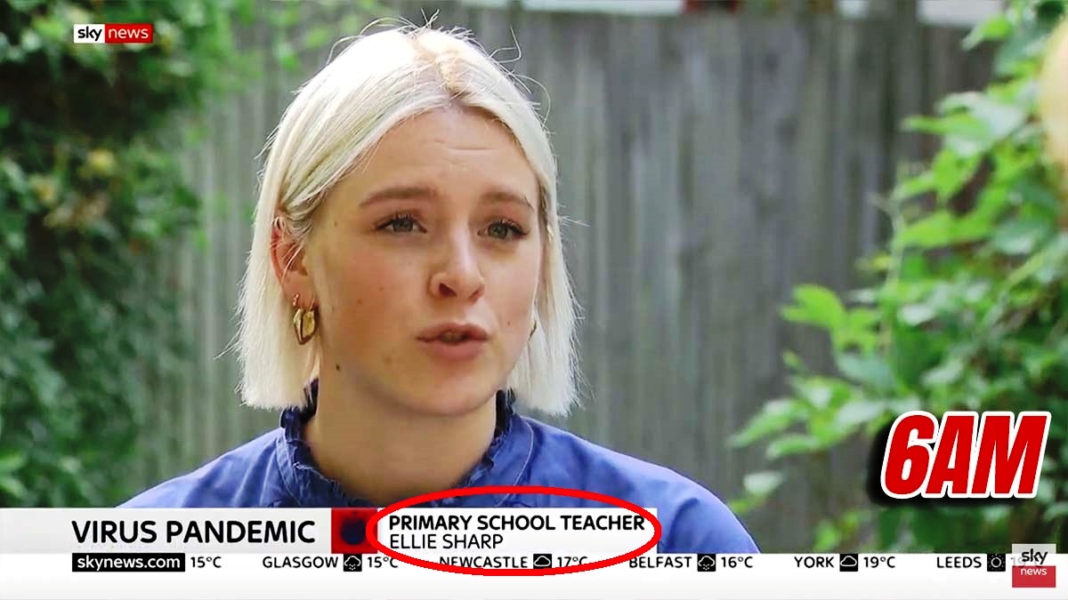 Bin The Labour Party: ELLIE'S BACK ON SKY