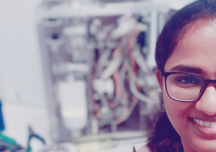 Female Biomedical Engineer