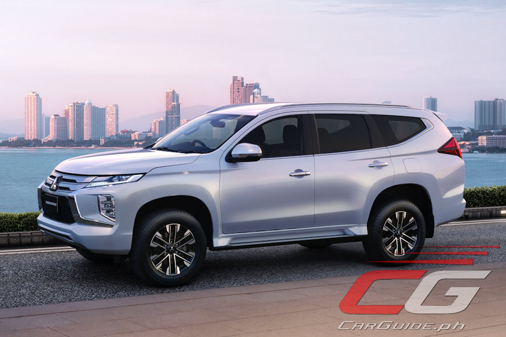 2020 Mitsubishi Montero Sport Embraces Futuristic Design with New Tech ...