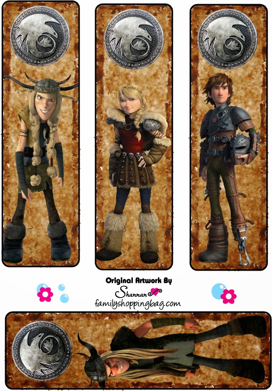 How to Train your Dragon 2 Free Printable Kit. - Oh My Fiesta! for Geeks