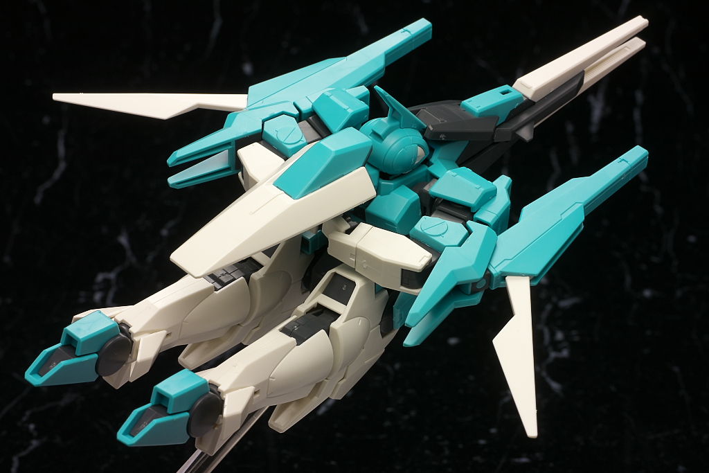 GUNDAM GUY: HG 1/144 Clanche Custom - Review by Hacchaka