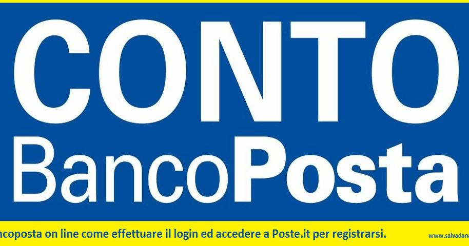Bancoposta on line login: come accedere a Poste.it e registrarsi