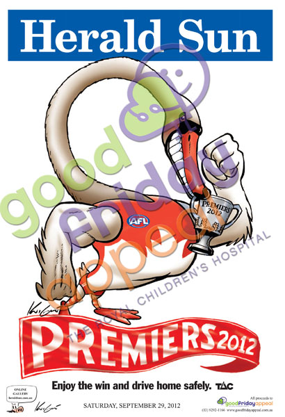 www.FootyCards.com.au Blog: 2012 AFL Herald Sun Grand Final Premiership ...