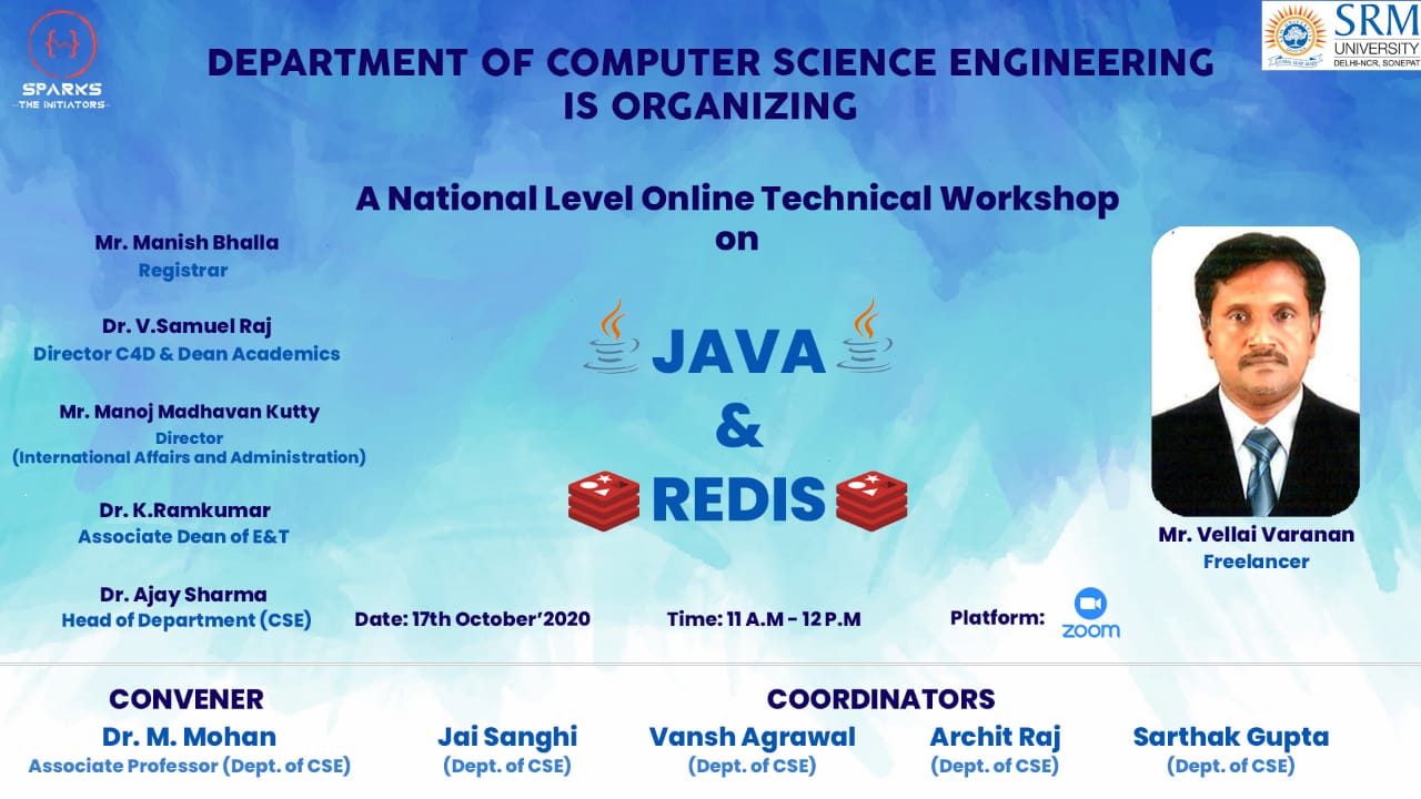 Varnan alias vellaivaranan-JAVA TRAINER