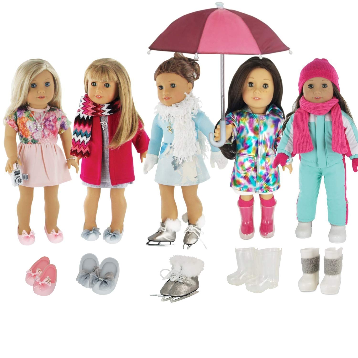 Westman Reviews: Your Dolls need winter clothes too!