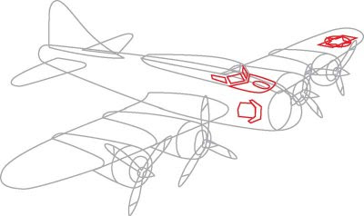Cartoon Pictures: How to Draw World War II Planes in 7 Steps