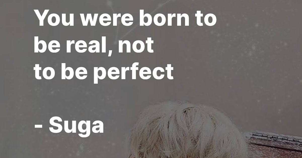 Top 5 Best Min Yoon-gi Suga Quotes to Keep You Inspired for a Lifetime