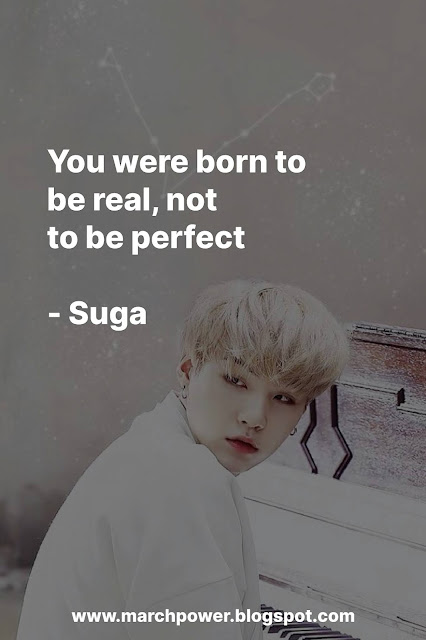 Top 5 Best Min Yoon-gi Suga Quotes to Keep You Inspired for a Lifetime