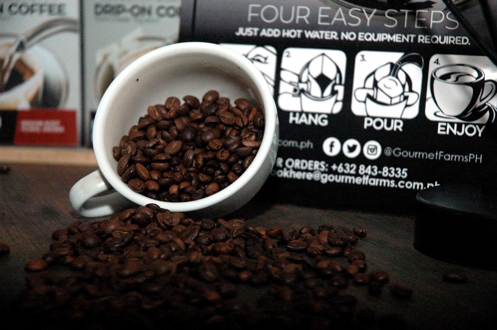 DUDE FOR FOOD: Masterfully Roasted: The Coffee Culture and Gourmet Farms