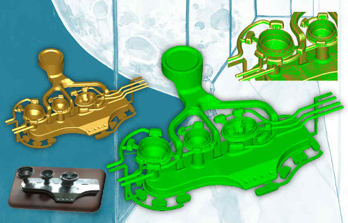 캐디언스시스템 CAE: Cast-Designer CPI 작업흐름의 강점