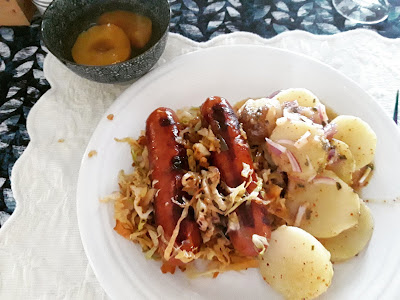 Vintage Recipe Blog: U Boat Food Project: Day 6