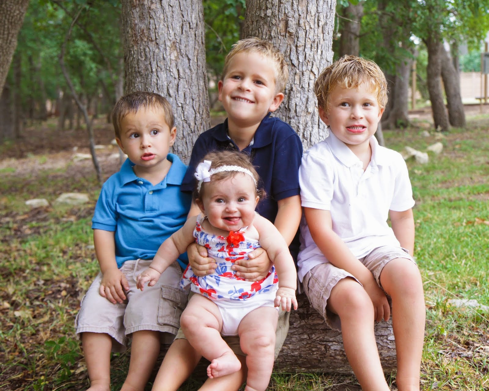 The Cross Family: Caleb and the Potty