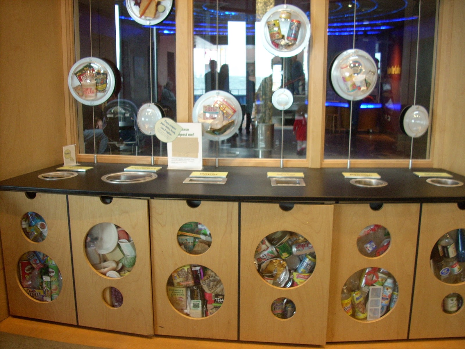 Sustainable Museums: A Few Recycling Station Ideas...
