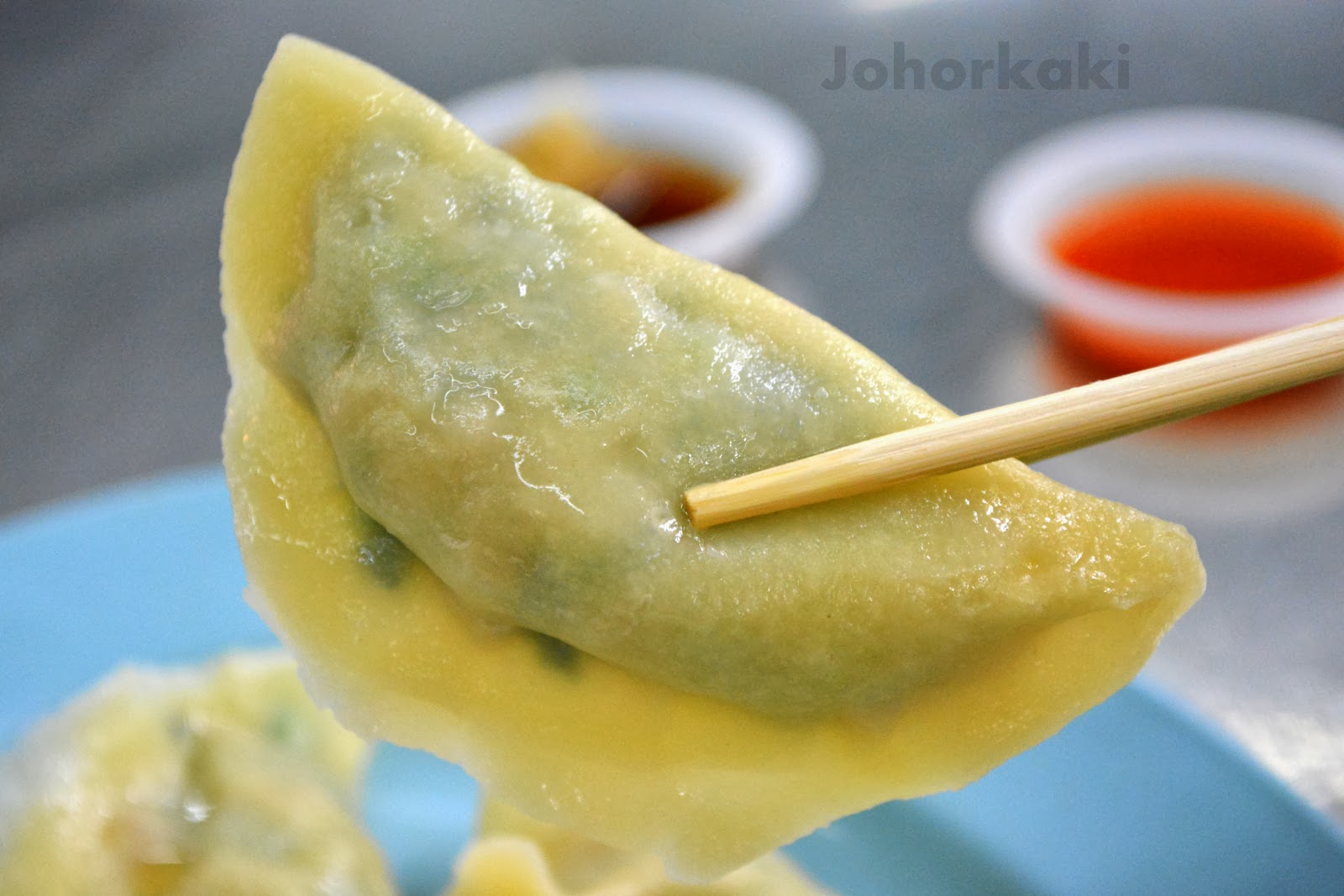 Guo Tie 锅贴 (Pan Fried Dumplings) at Taman Sri Tebrau Hawker Centre ...