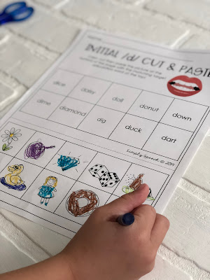 Articulation Cut & Paste! | Simply Speech