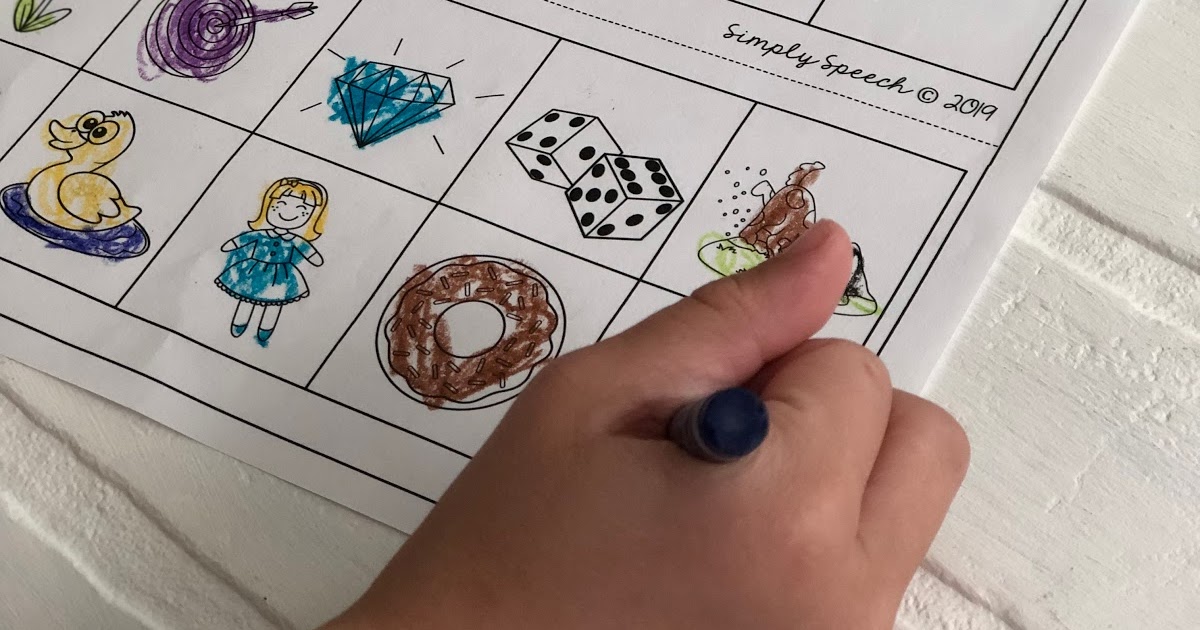 Articulation Cut & Paste! | Simply Speech