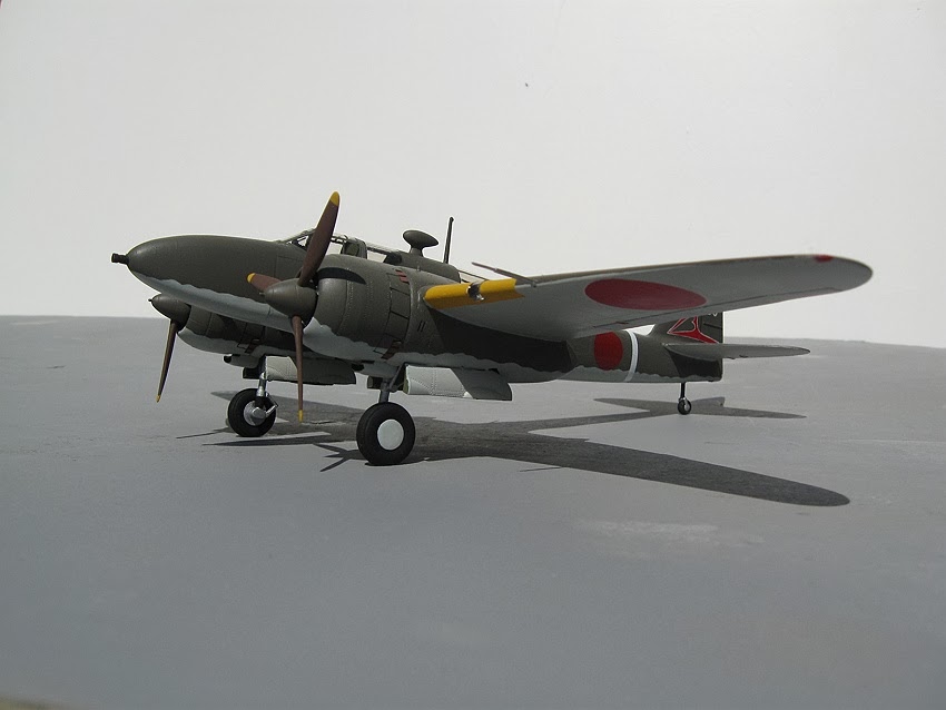 Aviation of Japan 日本の航空史: 1/48th scale Kawasaki Ki-102 by John Haas