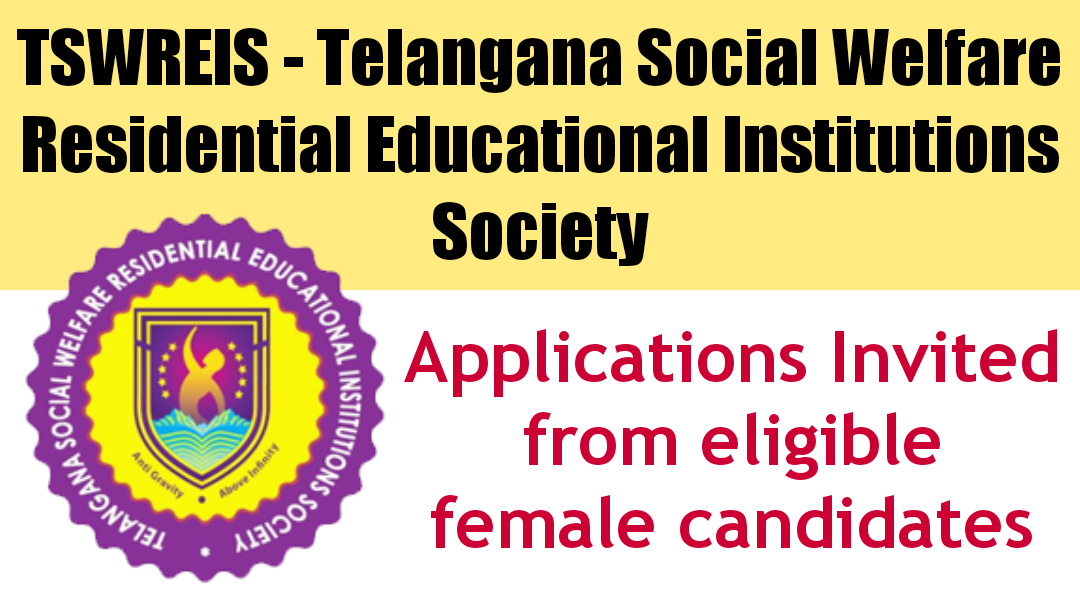 TSWREIS - Telangana Social Welfare Residential Educational Institutions ...